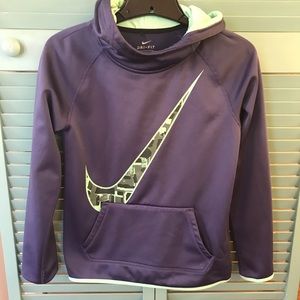 Nike Shirts & Tops | Youth Xl Girls Hooded Sweatshirt | Poshmark